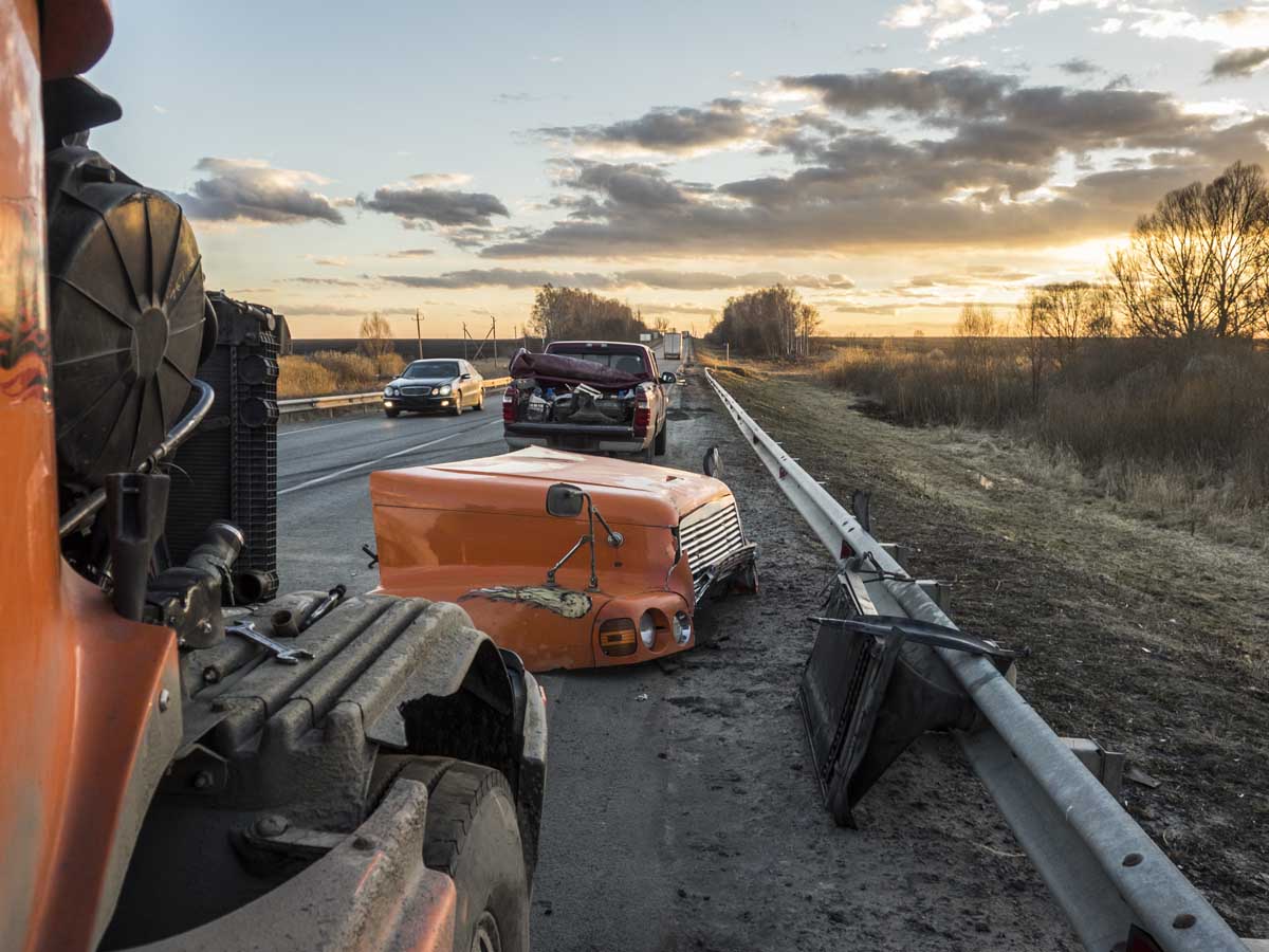 New York Crash Report Crash Involving Tractor Trailer Blocks Traffic